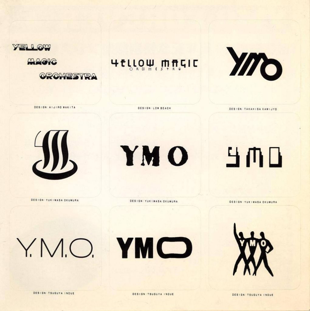 YMO Logos – Jean Snow [.net]